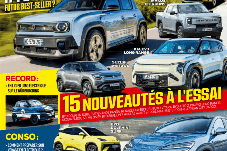 Batteries électriques made in France : ACC arrive sur le marché